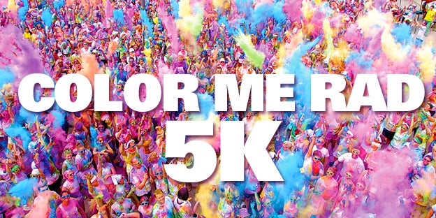 Color Me Rad 5k | Hangar Sports Events
