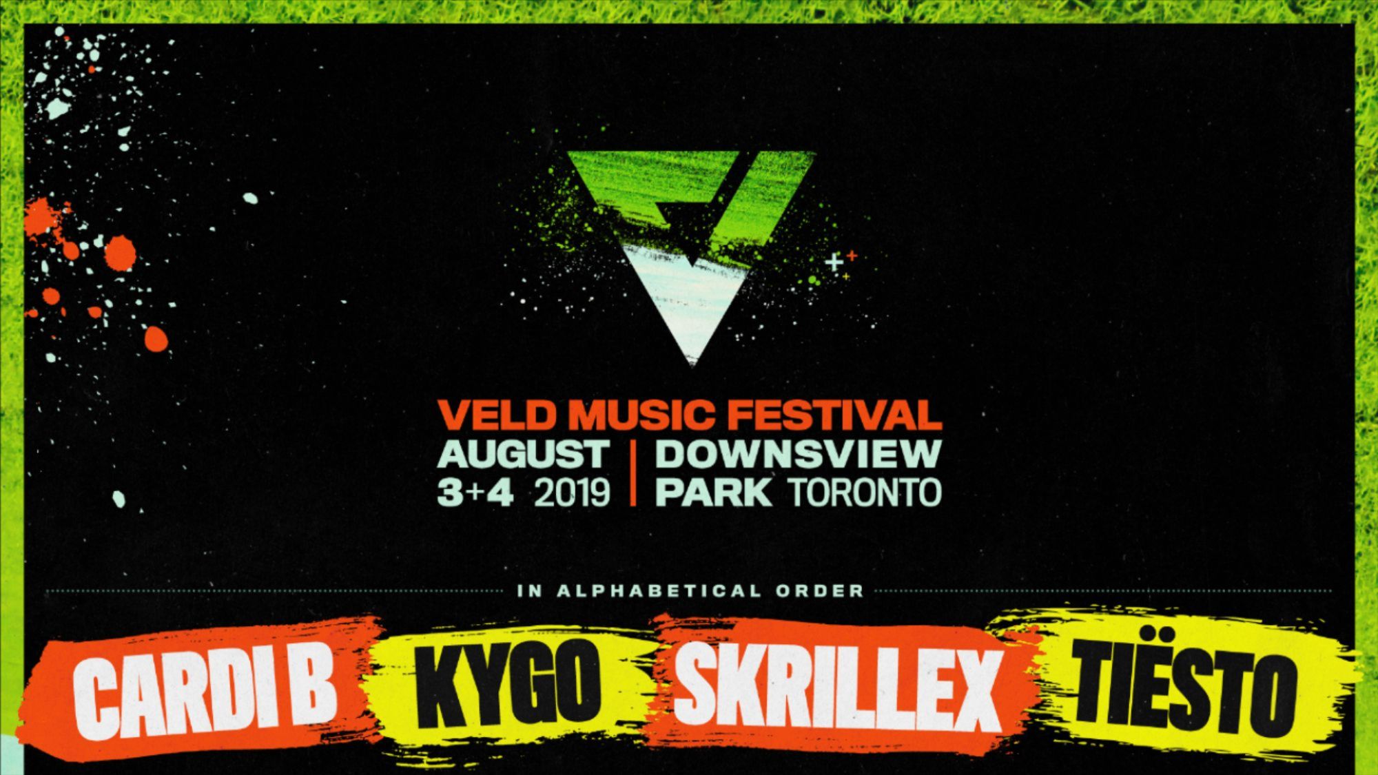 VELD Music Festival | Hangar Sports Events